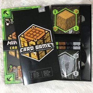 Mattel | Games | Nwot Minecraft Card Game | Poshmark